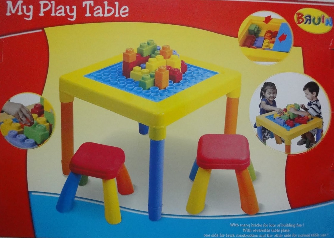 MY PLAY TABLE 49PC my-play-table-49pc