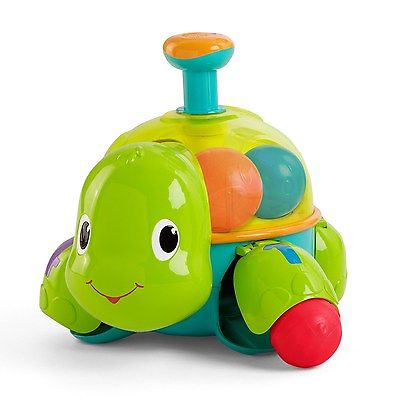HAVING A BALL - DROP 'N SPIN TURTLE
