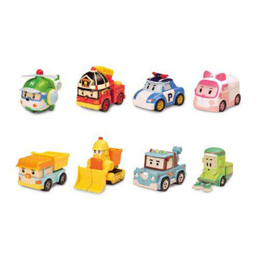 Poli Diecast Vehicles Assortment